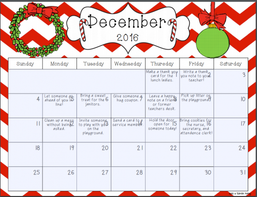 12 days of giving…kindness! Paying it forward, #taketwo